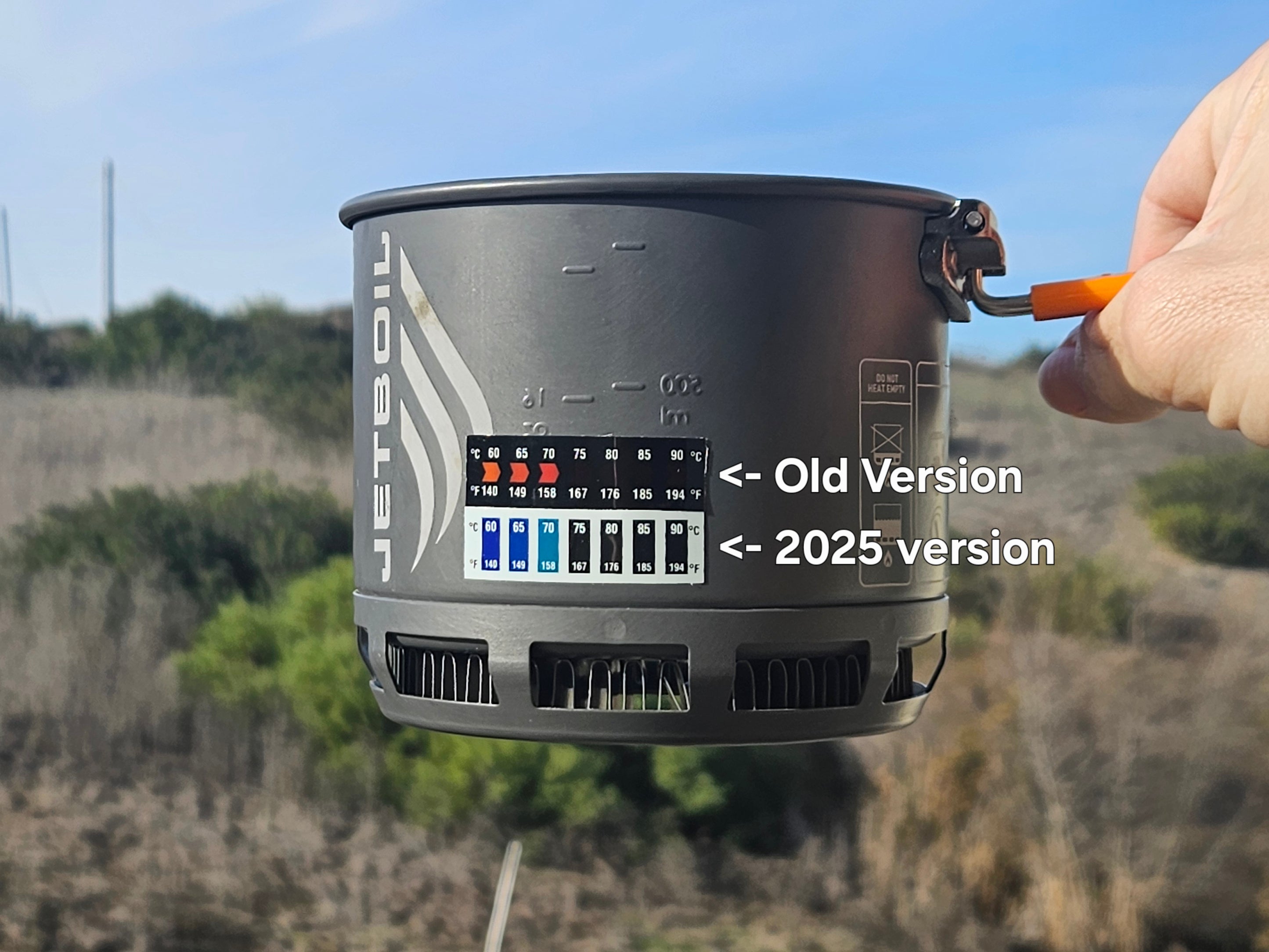 Cook Pot Temperature Indicator – Rex-Creations